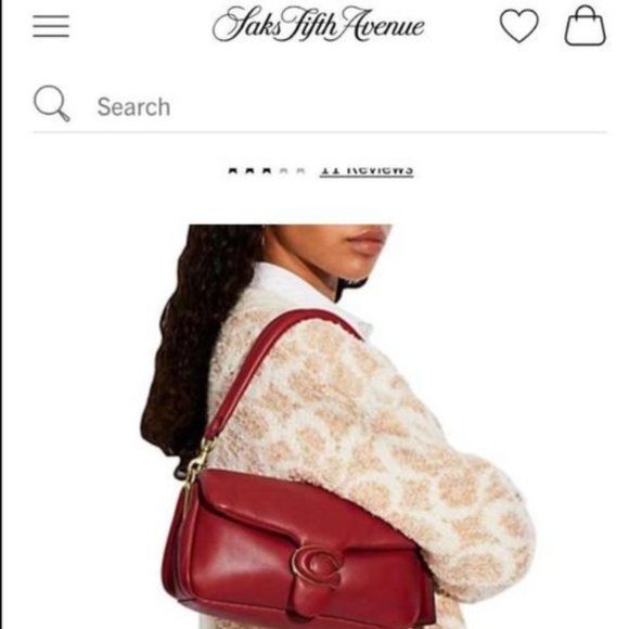 Coach | Bags | Coach Pillow Tabby Shoulder Bag With Puff Leather | Poshmark